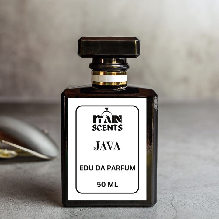 JAVA Fragrance 50ML is harmonious blend of refreshing top notes, a ...