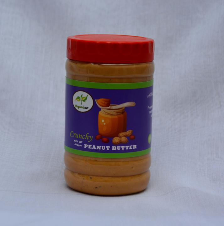 Peanut Butter crunchy- 450 grams | Daraz.pk