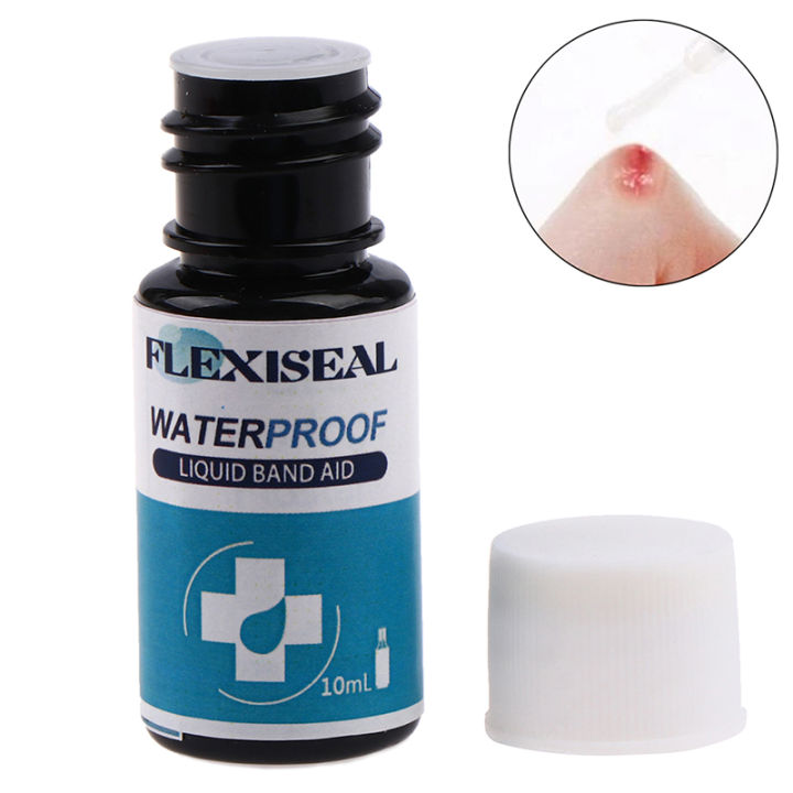 10ml Liquid Wound Dressing Waterproof Hemostatic Adhesive Gel Band-aid ...