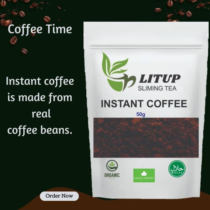 Instant Coffee Powder 50 Grams | Daraz.pk