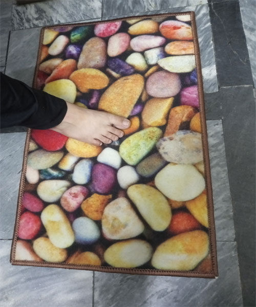 Foot Mat Rocks Printed Large Size Foot Mats - Best Quality Door Mats ...
