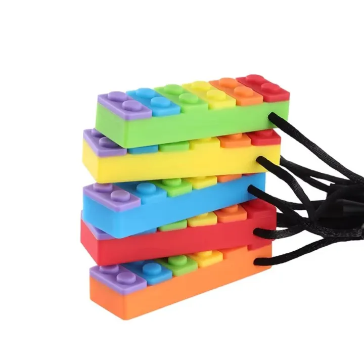 For Children Chewable Sensory Chew Necklace Safe Materials Chewy ...