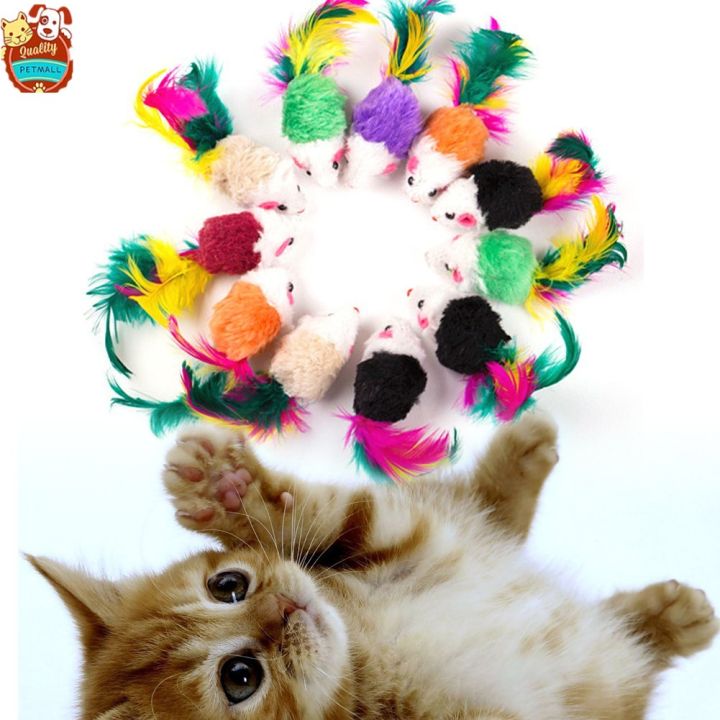 Pe Fur Mice Cat Toys, Critters Catnip Mice for kitten | Daraz.pk