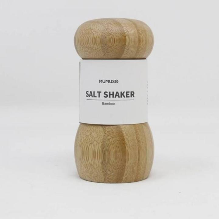 MUMUSO Bamboo Pepper Mill | Daraz.pk