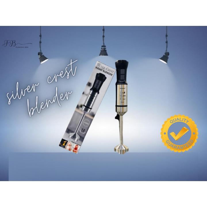 Silver Crest Hand Blender Stainless Steel 2Touch speed control1500w ...
