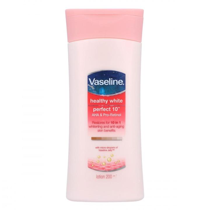 Alfatah Mall - VASELINE LOTION HEALTHY WHITE 200 ML BASIC-AFP-000130759 ...