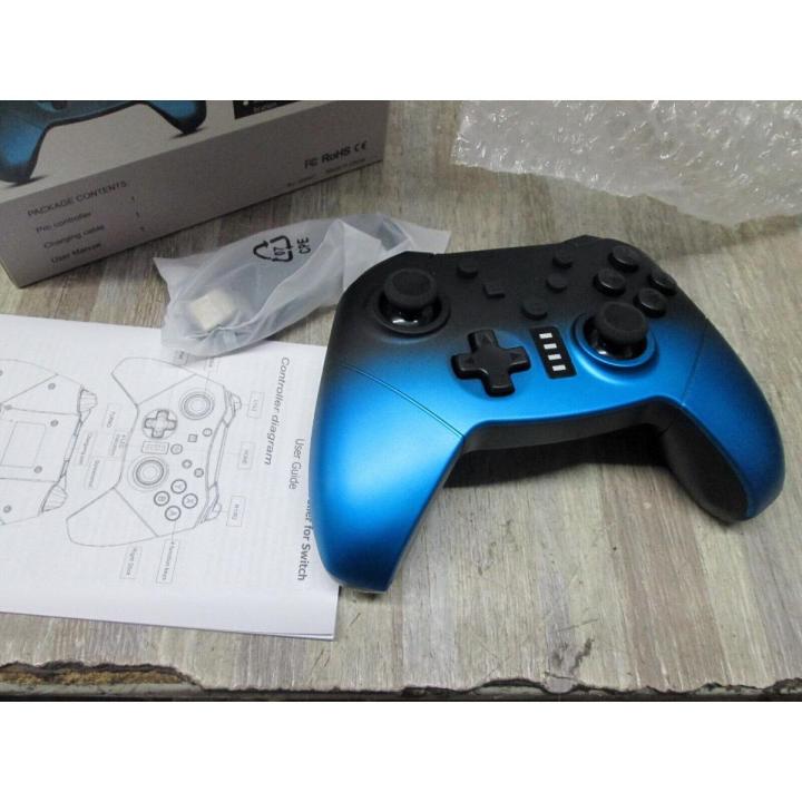 Wireless Switch Controller Compatible with Switch / ps4 / ps3 PC ...