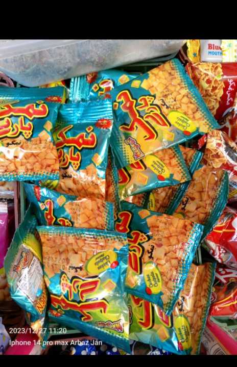 Original Mr.Snack Namak Para 30 Pices With Affordable Price 5rs Very ...