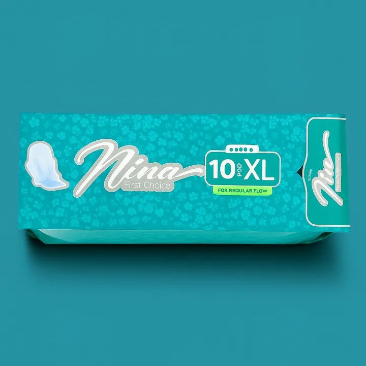 Nina First Choice – XL Size Sanitary Pads(Pack Of 2) | Daraz.pk