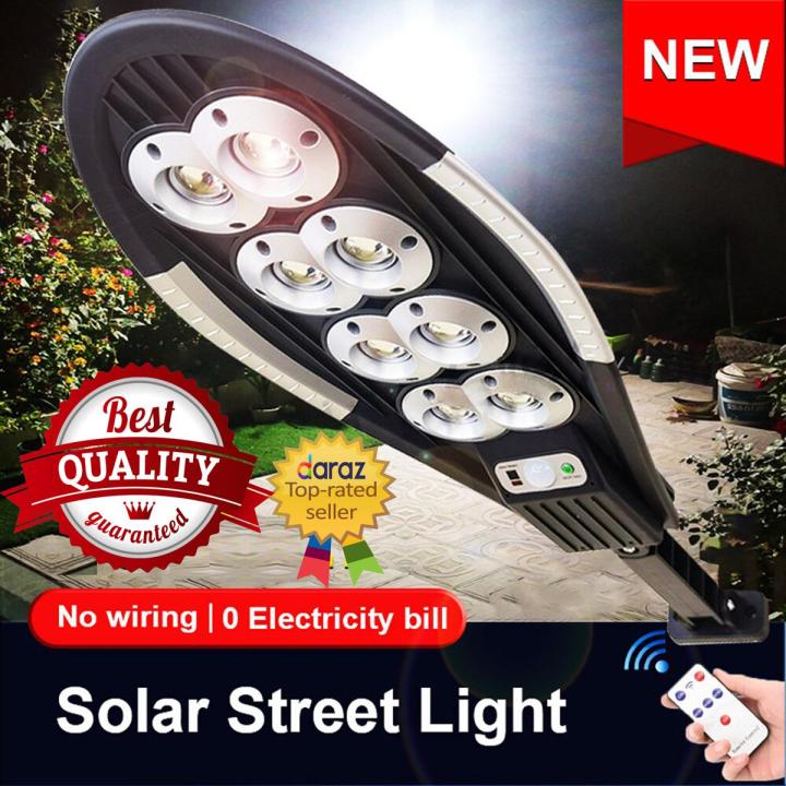 Solar Induction Street Light – Waterproof LED Solar Powered Wall Lamp ...
