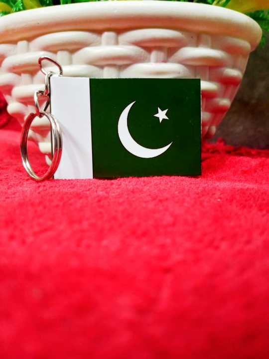 pakistan flag mini book keychain .14 AUGUST accessories keychains ...