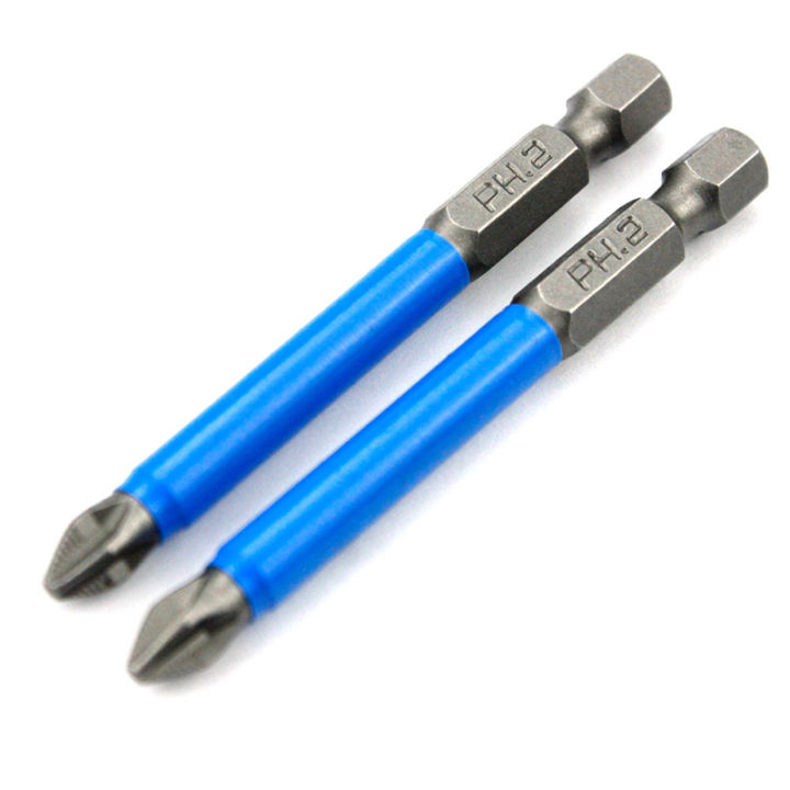 Magnetic Anti Slip Electric Screwdriver Bits 1/4" Hex Shank Precision ...
