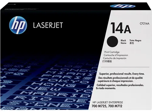 14A (CF214A) Black LaserJet Toner Cartridge | Daraz.pk