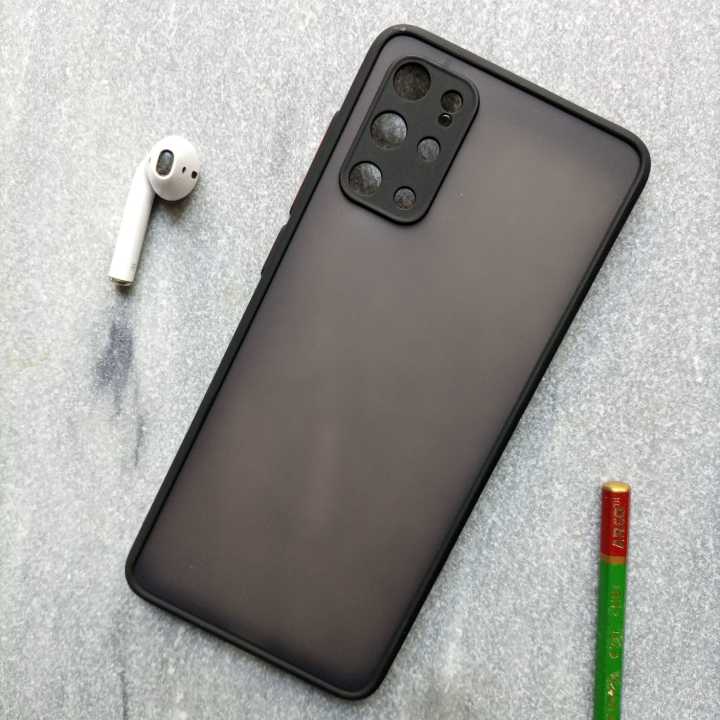 Samsung Galaxy S20 Plus Case , Smoky Matte Shock Proof with Camera ...