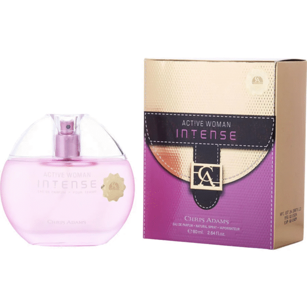 Chris Adams Active Women Intense Perfume For Women – EDP – 80ml | Daraz.pk