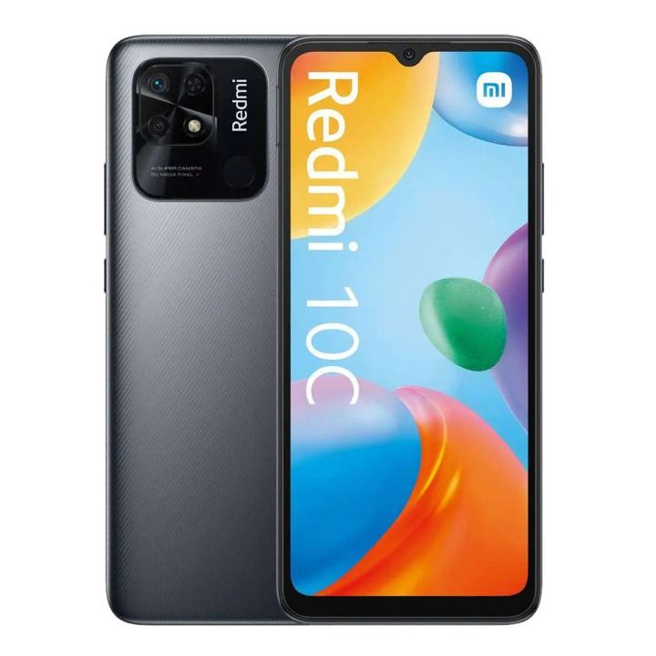 Redmi 10C || 4GB Ram 128GB Rom || 6.71 Inches IPS Display || 5000 mAh ...
