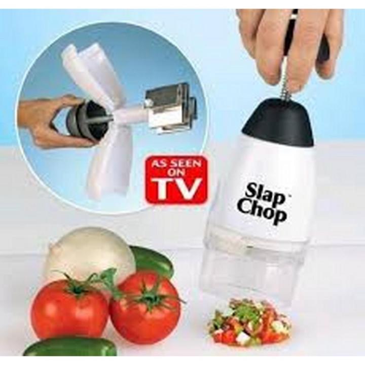 Slap Chop Food Chopper machine Grater Chop,vegetable chopper,slapchop garlic | Daraz.pk