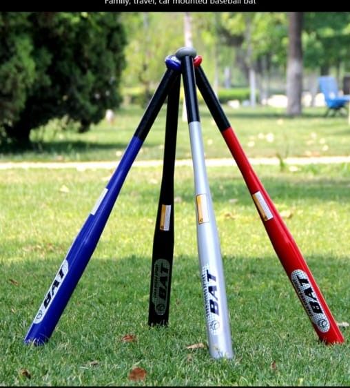 Aluminium baseball bat 34"inches Aluminium Alloy baseball bat | Daraz.pk