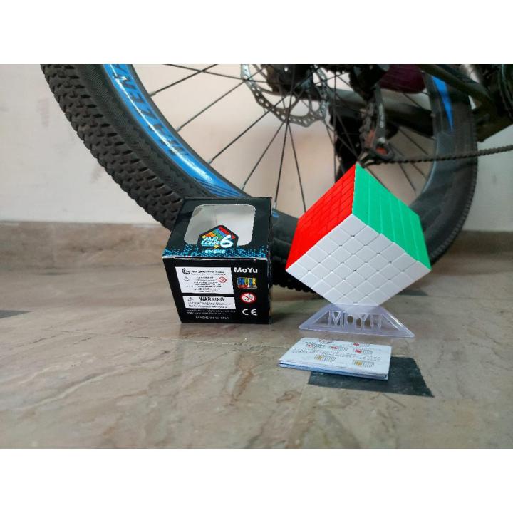 Moyu Meilong 6x6 Rubiks Cube 65-mm High Quality Cube Light weigh 188g ...
