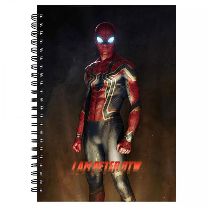 Spider Man - Infinity War - 7298 - Notebook | Daraz.pk