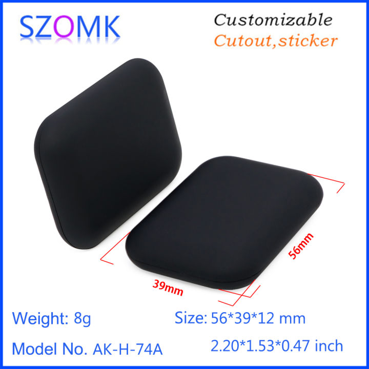 Szomk 1 Piece 56*39*12mm Plastic Gps Enclosure Electronics Device ...