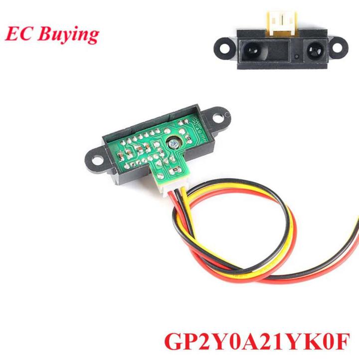 GP2Y0A21YK0F GP2Y0A21 Infrared Proximity Sensor IR Analog Distance ...