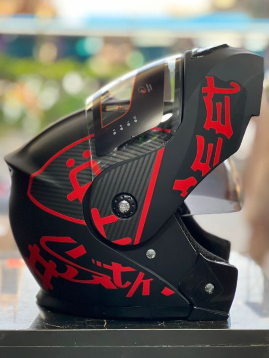 VECTOR best flip up helmet in different designs/best 3 in 1 helmet for ...