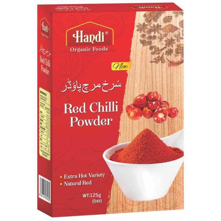 Handi Red Chilli Powder - 125g | Daraz.pk