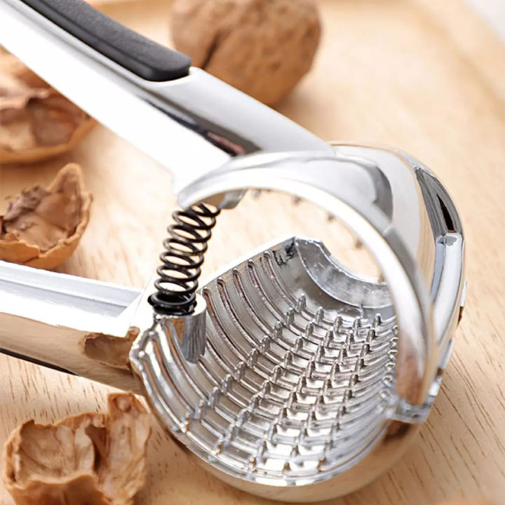 Multifunction Nut Cracker - Crack Almond, Walnut, Hazelnut, Filbert ...