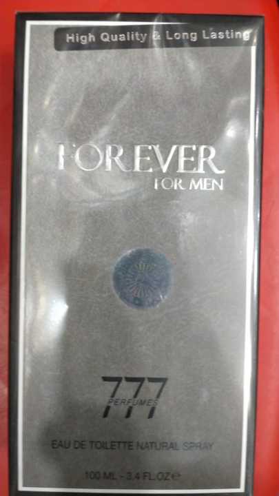Forever For Men 777 Perfumes Eau De Toilette Natural Spray 100ml | Daraz.pk