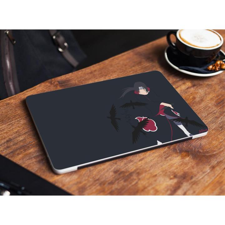 Anime, Naruto, Itachi Uchiha laptop skins back vinyl skins 12.13.14.15 ...