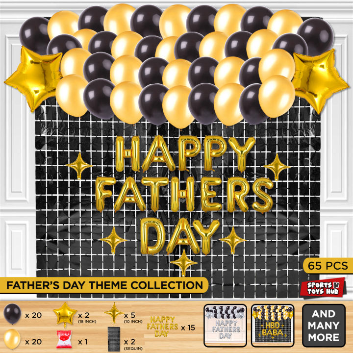 Happy Father's Day Theme Collection, Father's Day Foil Balloons For ...