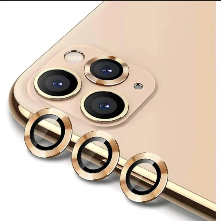 IPhone_11 Pro Max Camera Lens Protector,Premium Tempered Glass Aluminum ...