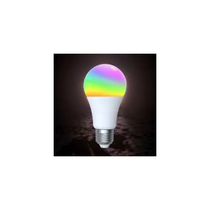 E27 RGB LED Lamp 12W LED RGB Bulb Light 110-220V 7 Color Change LED ...