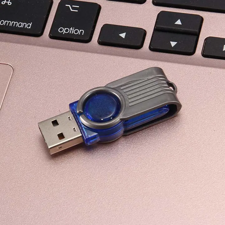 TF Card Reader USB 3.0 Rotatable Memory Card Adapter for Android Laptop ...