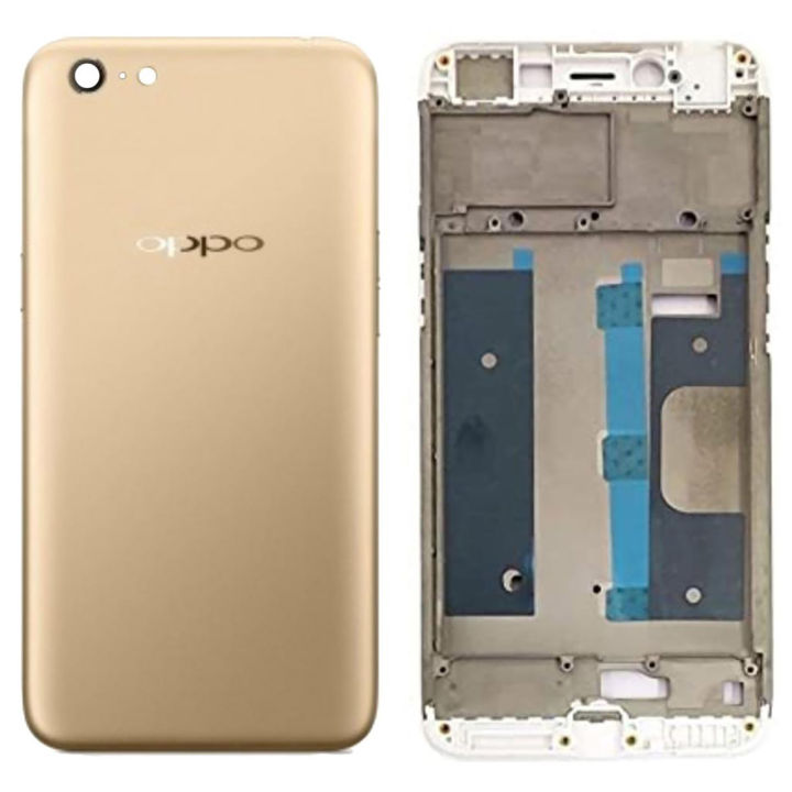 Oppo A71 Middle Frame Housing With Side Button and Camera Lens Complete ...