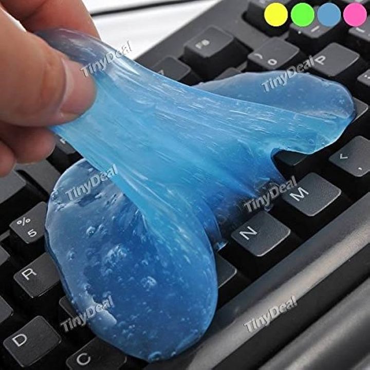 Z.M. Notebook Universal Keyboard Cleaning Mud Soft Rubber Car Cleaner ...