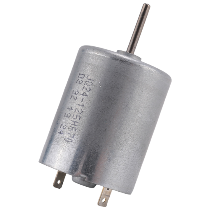 DC 9V 6760RPM Rotary Speed 2 Pin 2P Terminals Electric Mini Motor ...