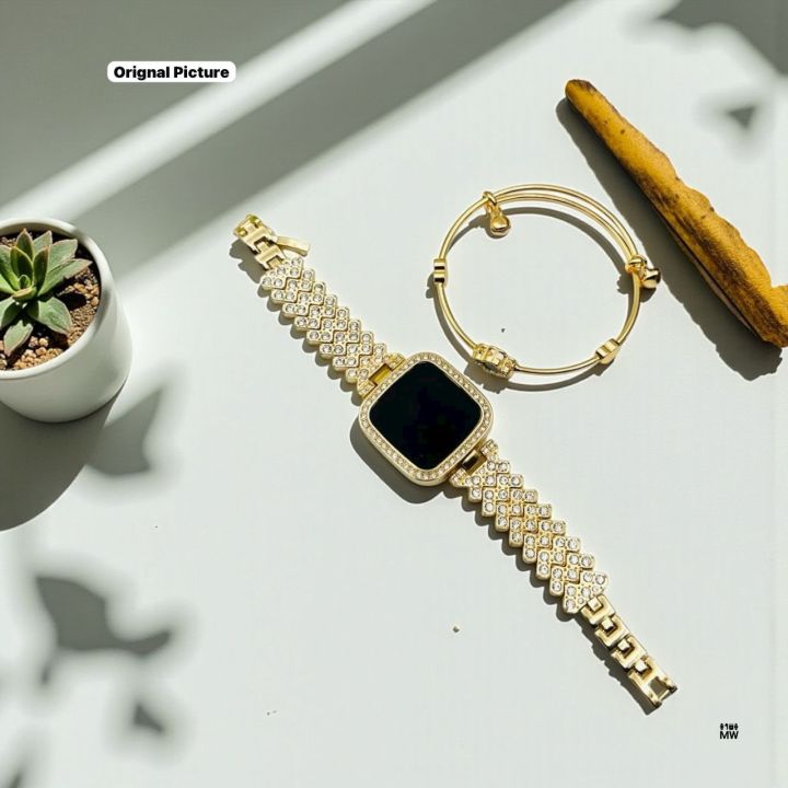 Stylish Touch Screen Watch for Girls with Bracelet Digital Fashion ...