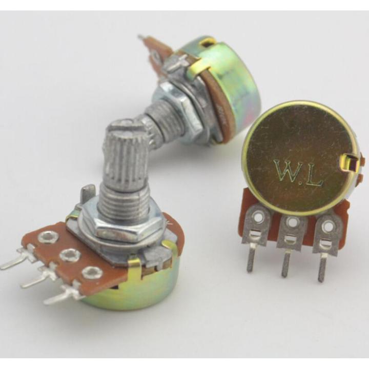 Variable Resistor POT Potentiometer 10K Pack Of 3 | Daraz.pk
