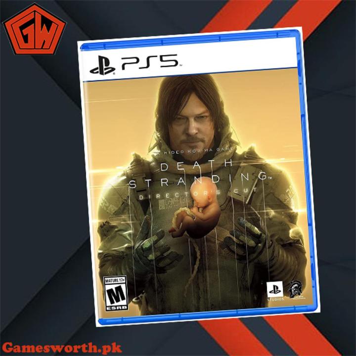 PLAYSTATION 5 DVD DEATH STRANDING DIRECTORS CUT PS5 GAME | Daraz.pk