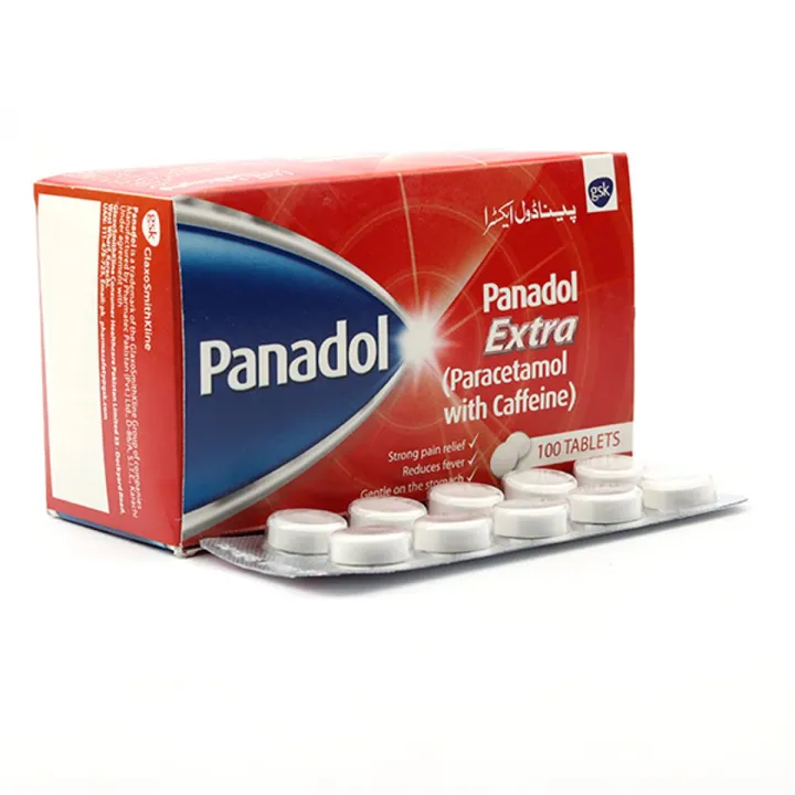 PANA DOL EXTRA TAB 100S | Daraz.pk