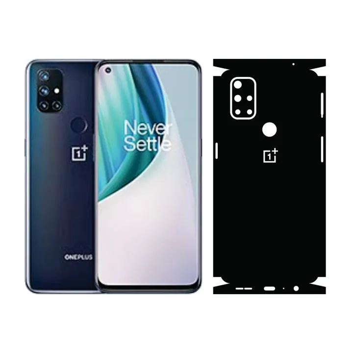 Back Paper For OnePlus Nord N10 5G Self Adhesive Lamination Anti-Stain ...