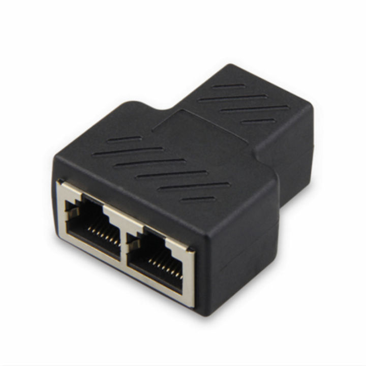 Lan Network Connector One In Two Lan Network Coupler Extender Rj45 ...
