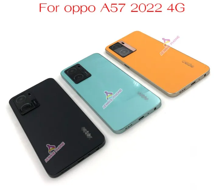 OPPO A57 4G 2022 Complete Housing Replacement with Button and Camera ...
