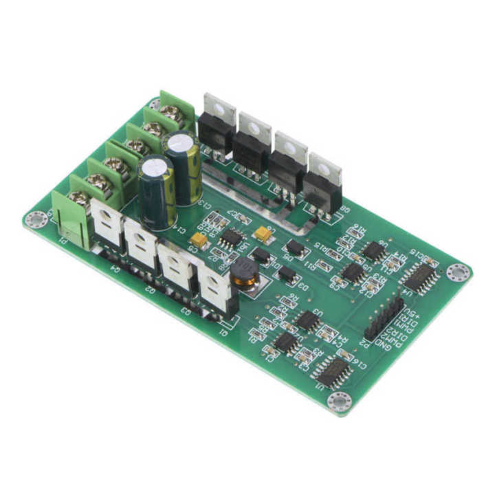 DC 3-36V 10A IRF3205 MOSFET Dual Motor Driver Module Board H-Bridge ...