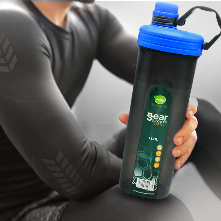 GEAR SPORTS WATER BOTTLE 1LTR | Daraz.pk