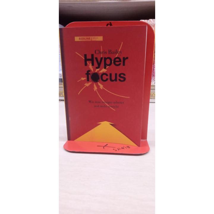 HYPERFOCUS BY CHRIS BAILEY | Daraz.pk