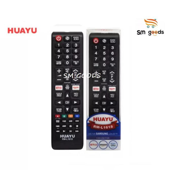 Samsung Smart Andriod Lcd And Led Remote Control With Netflex And Amazon