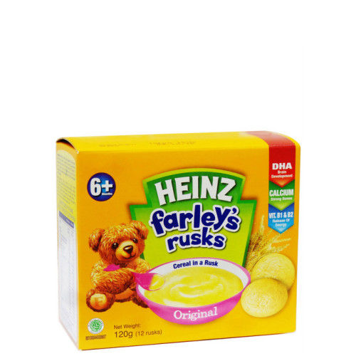 Heinz Farly Rusk Original 120 gm | Daraz.pk